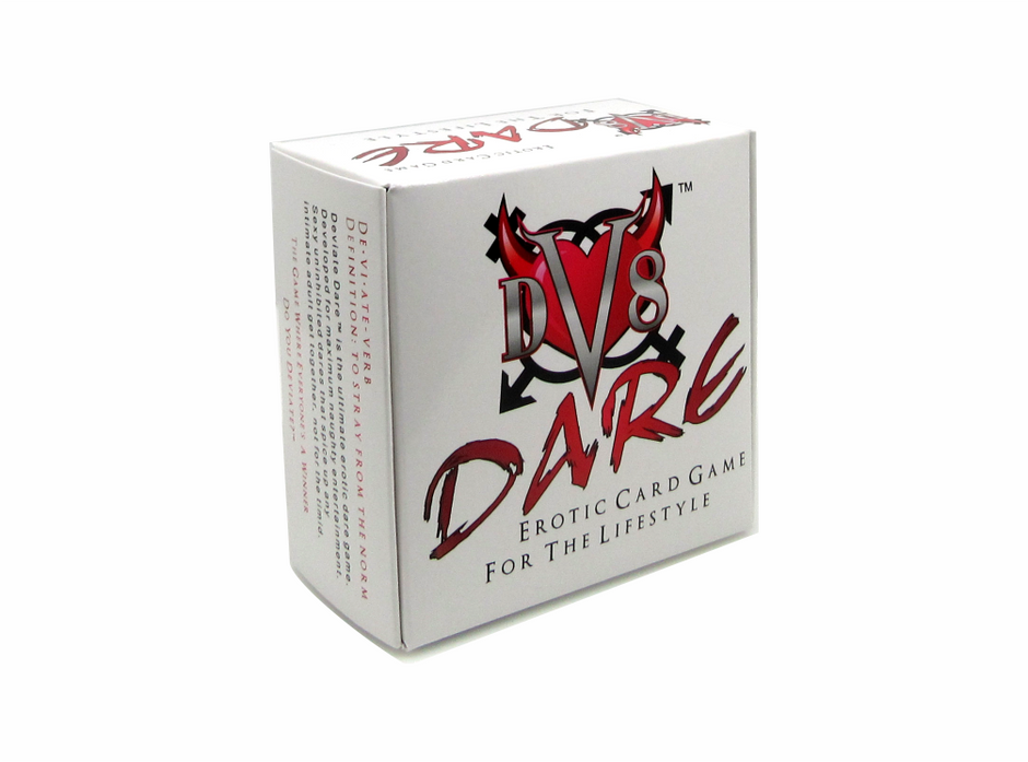 DV8 Dare Erotic Adult Card Games – DV8 Dare Lifestyle Enhancement Products