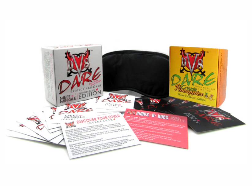 DV8 Dare The Social Swinger House Parties and Travel Adult Party Games ...