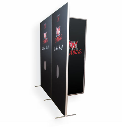 DV8 Dare Pandora's Box Portable Fantasy Glory Hole Booth – DV8 Dare Lifestyle Enhancement Products